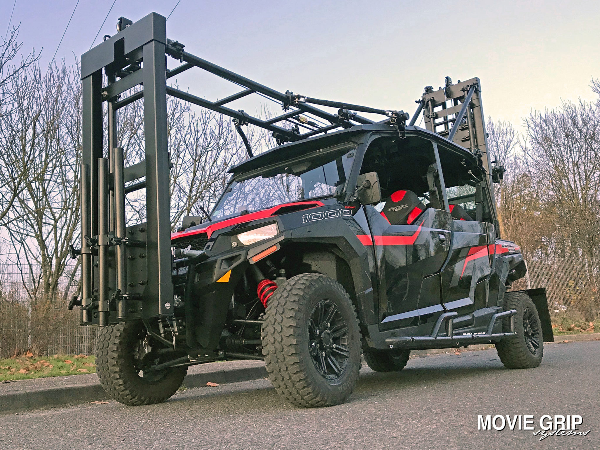 SSV Polaris 1000 (Travelling 4×4 unique en France) – Movie Grip Systems